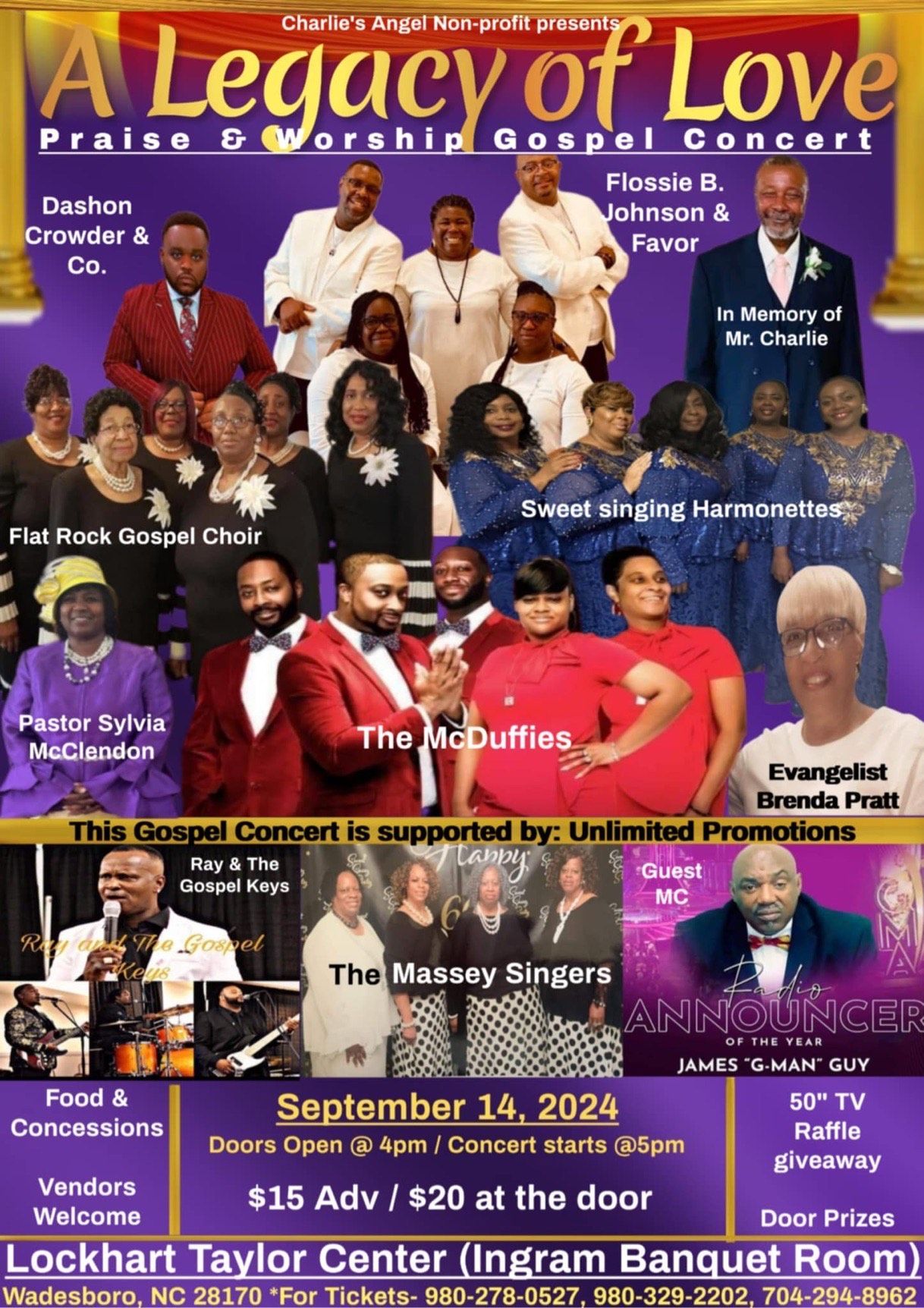 Nationwide Gospel Concerts
