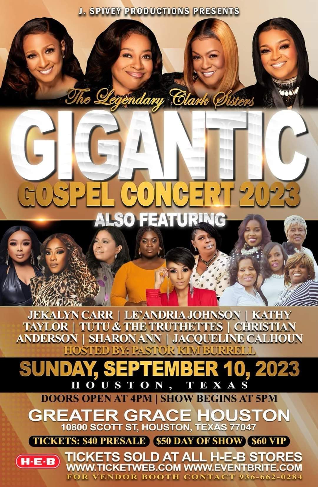 Nationwide Gospel Concerts