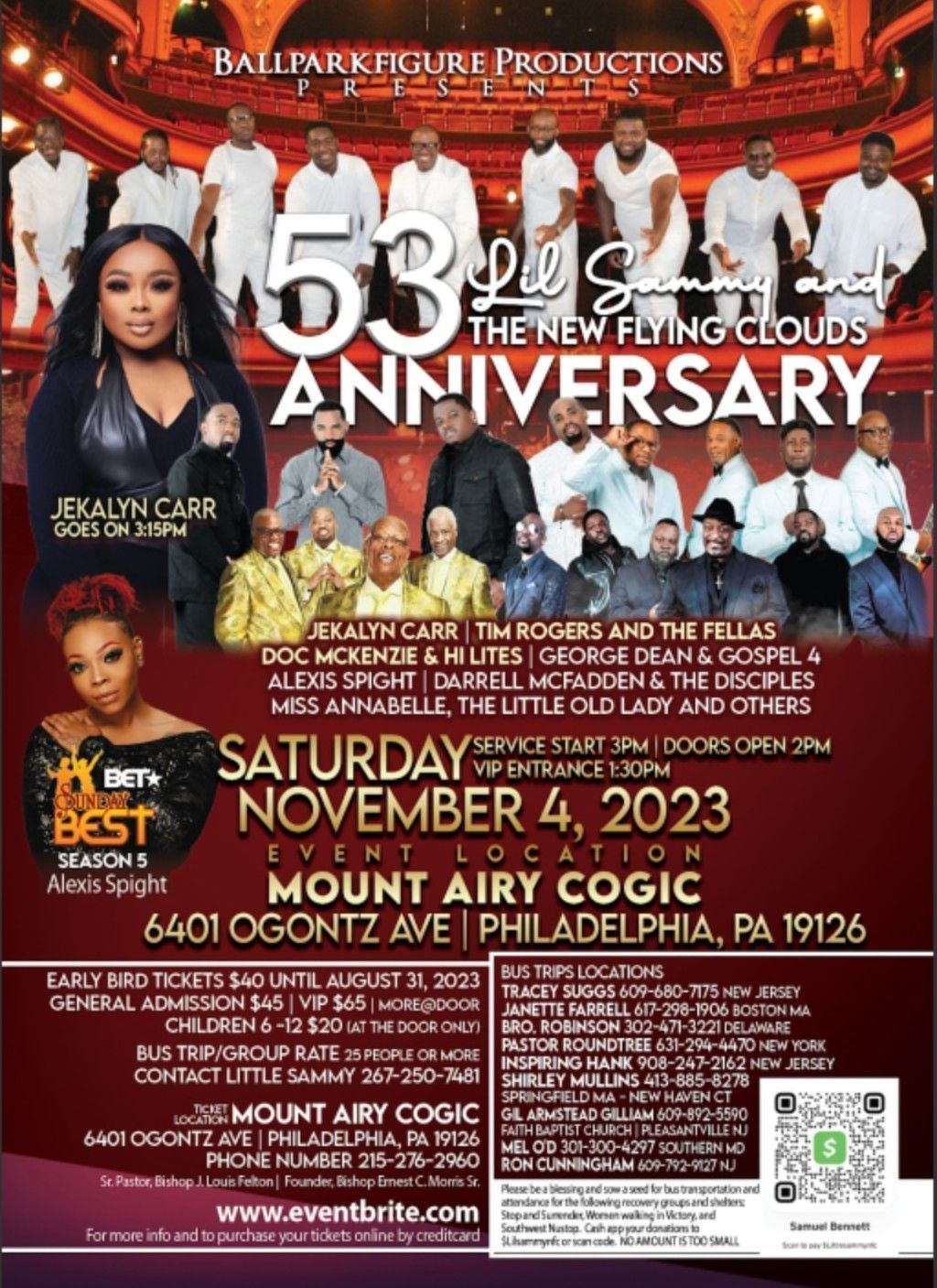 Nationwide Gospel Concerts