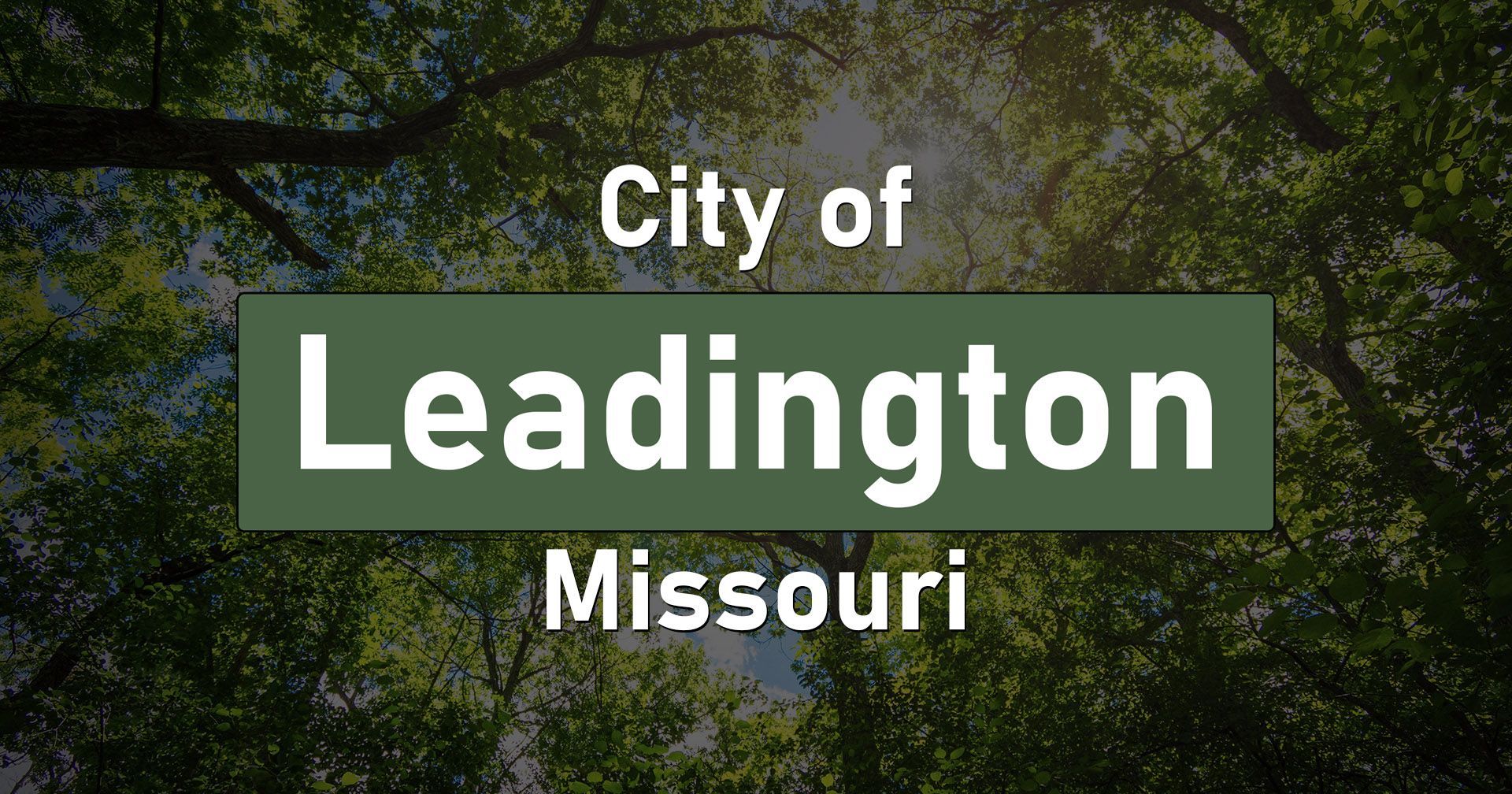 City of Leadington | Leadington, MO