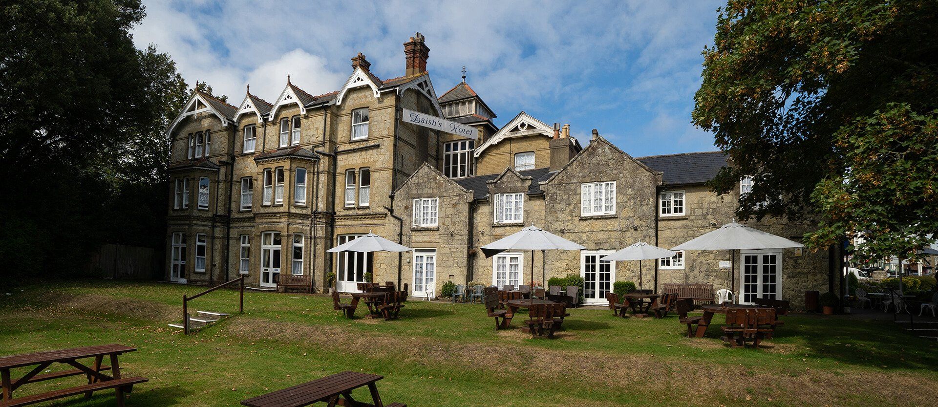 Dine at Daishs Hotel in Shanklin, Isle of Wight
