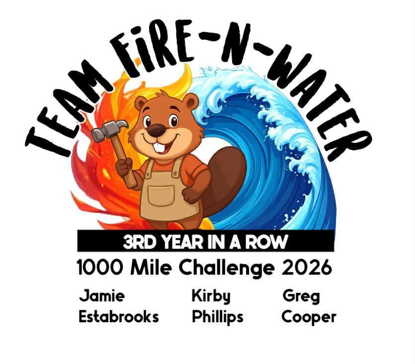 Team Fire N Water 1000 Mile Challenge