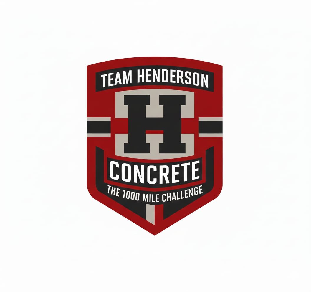 Team Henderson Concrete 1000 Mile Challenge