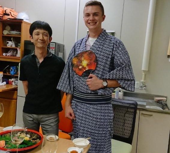 Joe Performs Summer Research at the University of Tokyo, an NSF ...