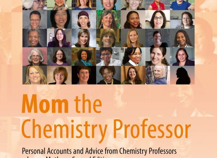 Dr. Lee’s Chapter appears in Mom the Chemistry Professor, Springer, 2018
