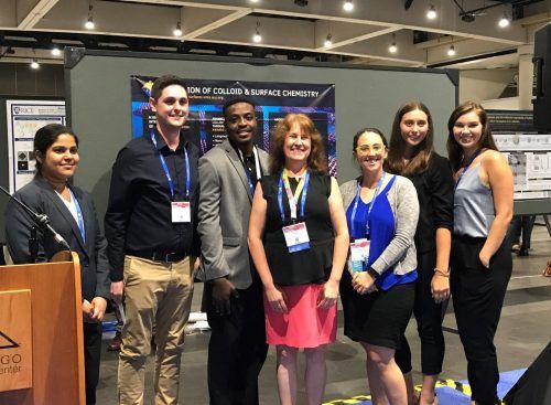 Two Posters from Project Symphony Group Win ACS Colloid and Surface ...