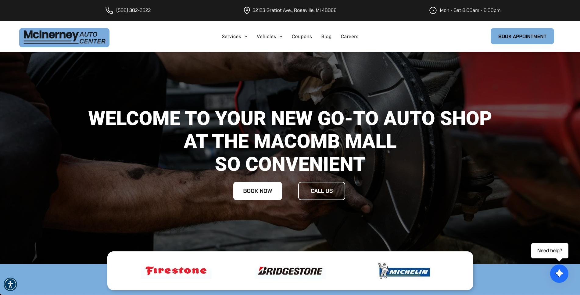Metro Detroit Auto Repair Shop | McInerney Auto