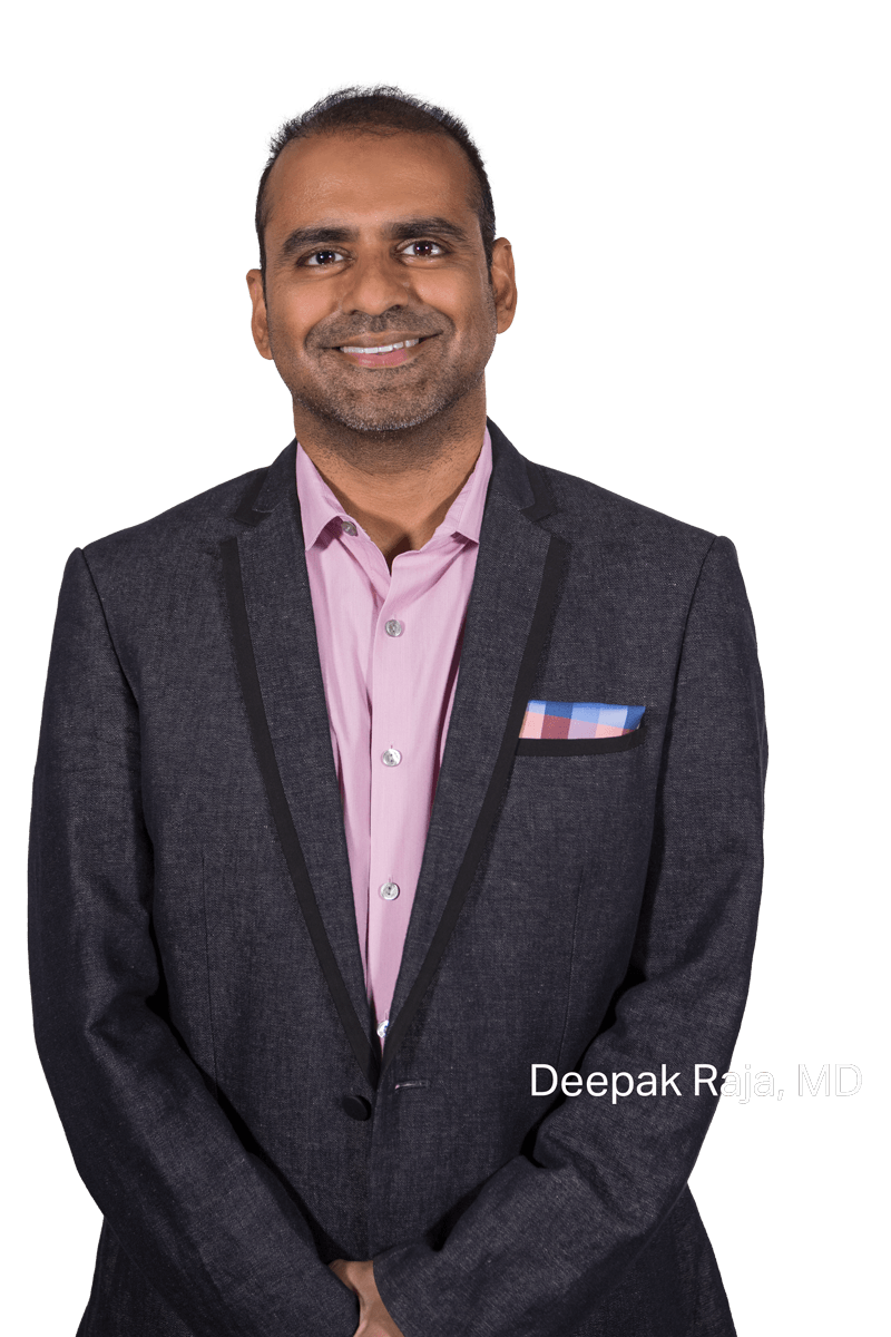 DEEPAK RAJA, MD