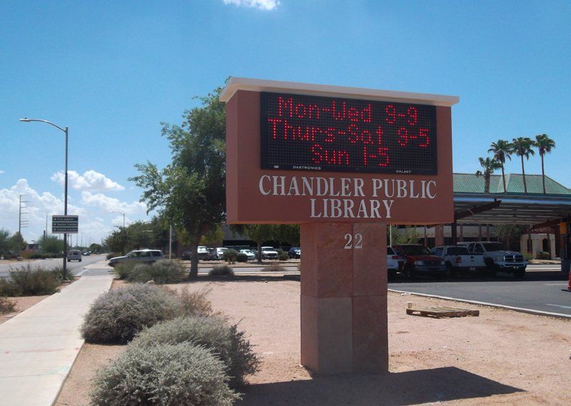 Community Signs | Phoenix, AZ | A Precise Sign