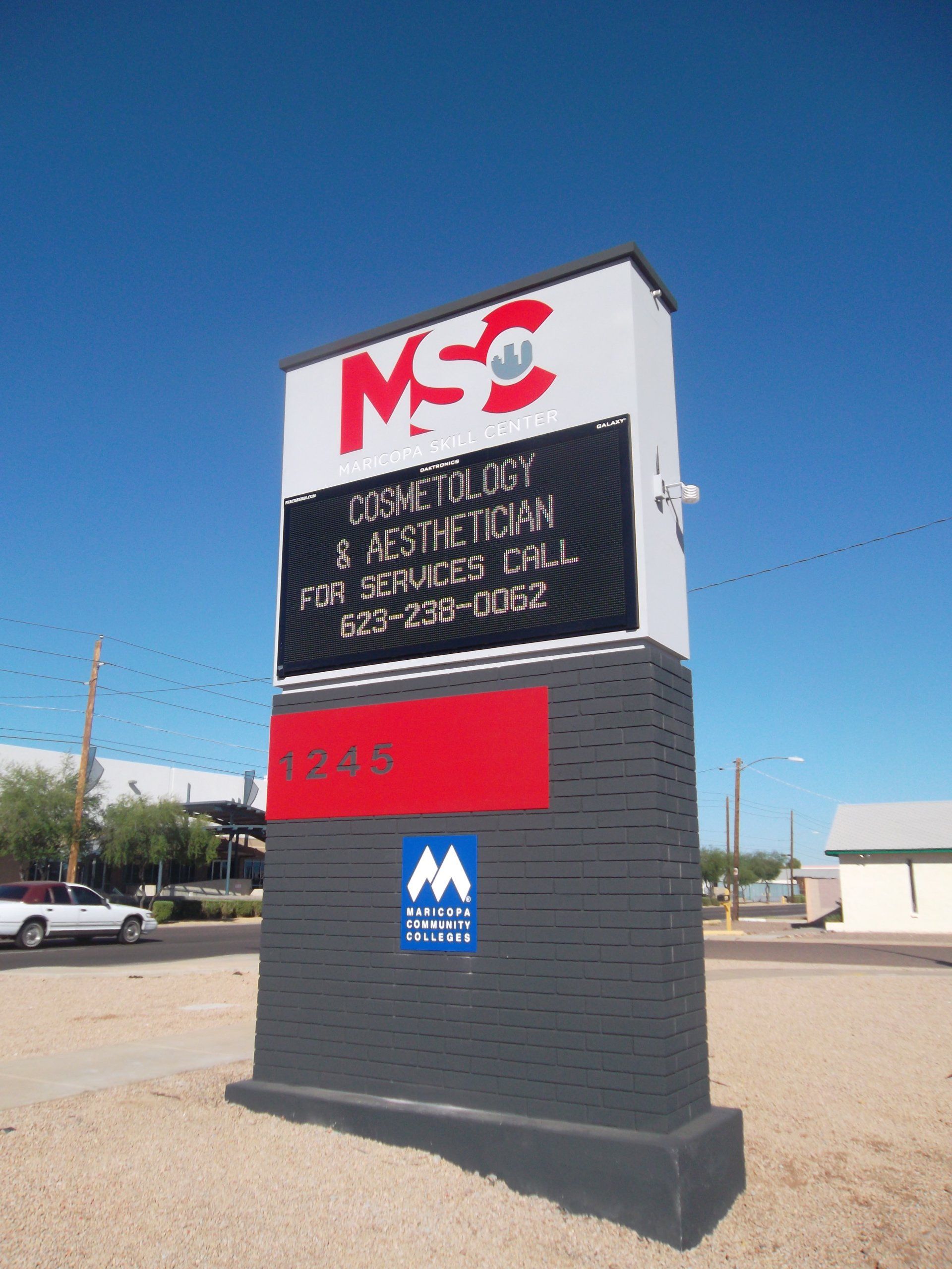 Community Signs | Phoenix, AZ | A Precise Sign