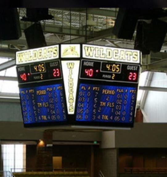 Digital Scoreboards | Phoenix, AZ | A Precise Sign