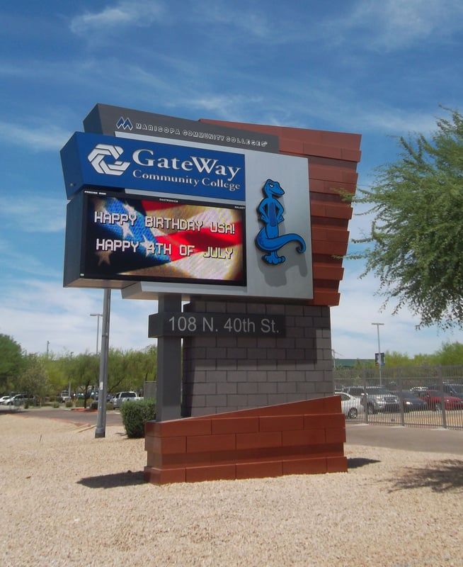 Community Signs | Phoenix, AZ | A Precise Sign