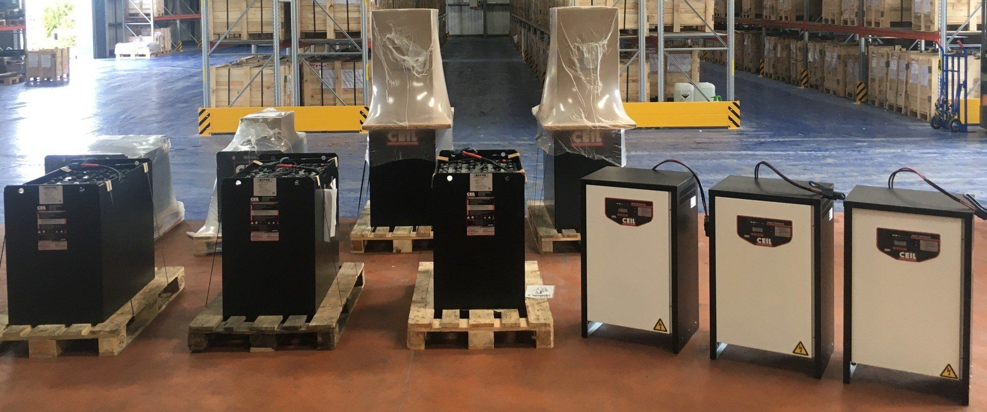 Espex Batteries Ltd, exclusive CEIL traction battery supplier