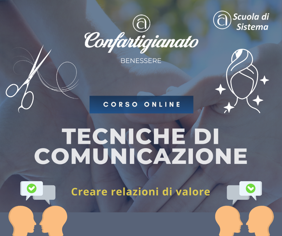 Corso di formazione sulle tecniche di comunicazione per il settore benessere