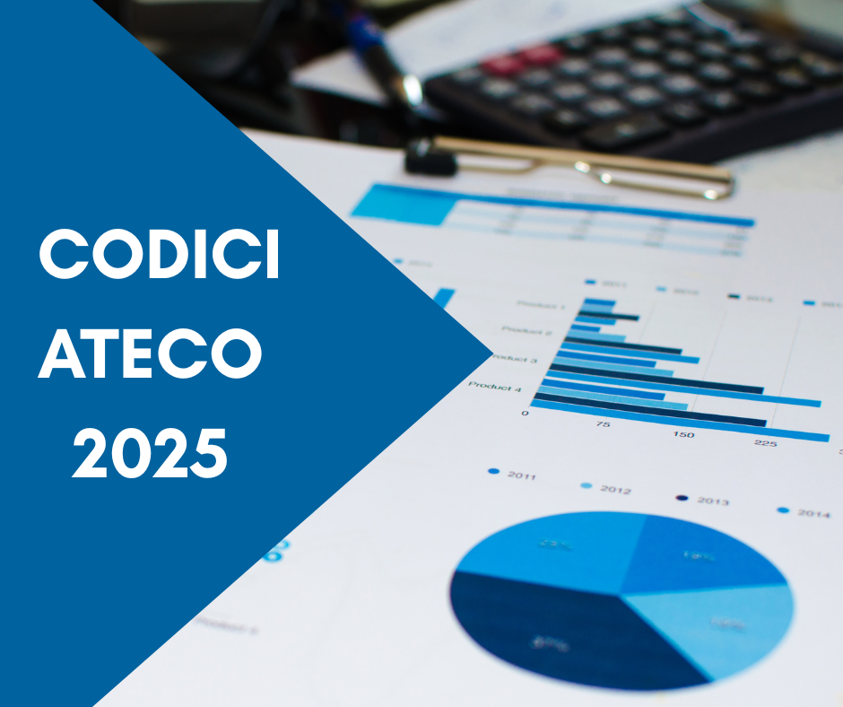 ATECO 2025: dal 1° aprile 2025 operativa nel Registro Imprese la nuova ...