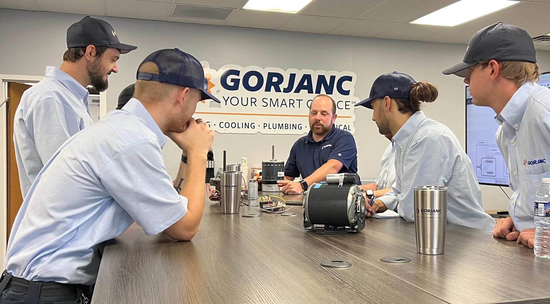 HVAC Installation Apprenticeship Training Program - Gorjanc Home Services