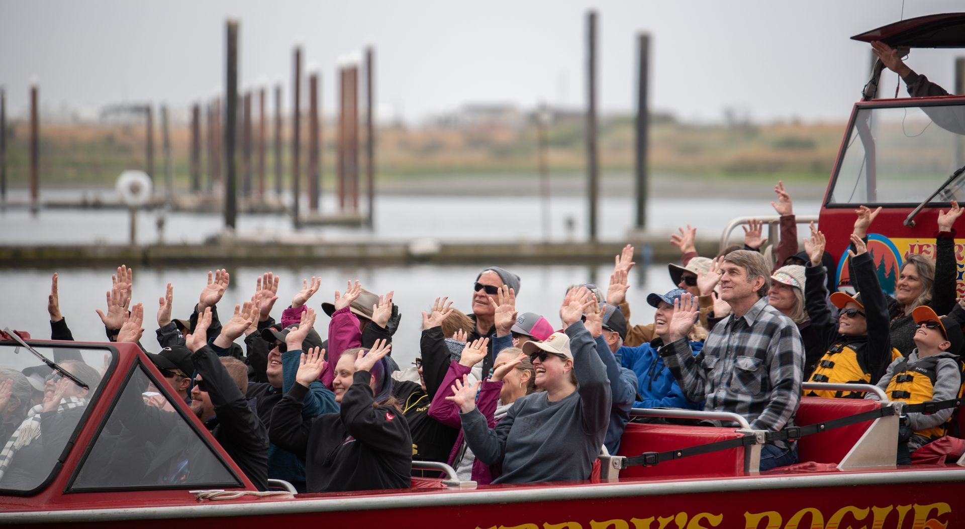 Rogue River Jet Boats | Historic Mail Route Jet Boat Tour