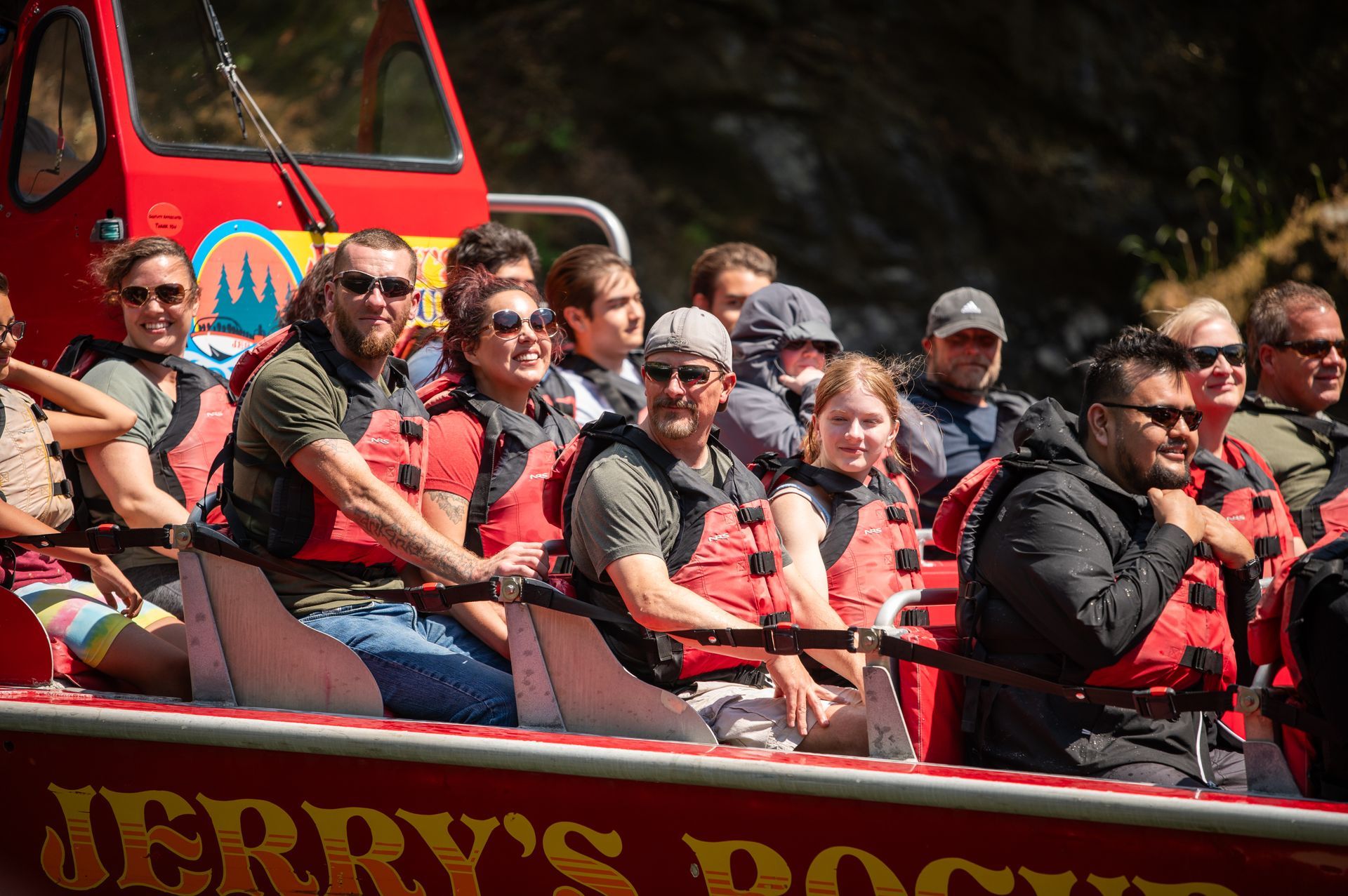 Rogue River Jet Boats | Express Whitewater Jet Boat Tour