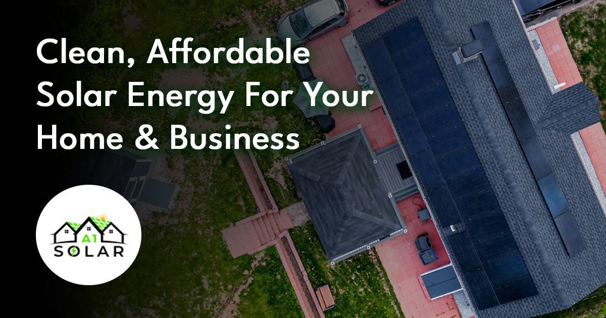 CT's Premier Solar Company | A1 Solar | CT
