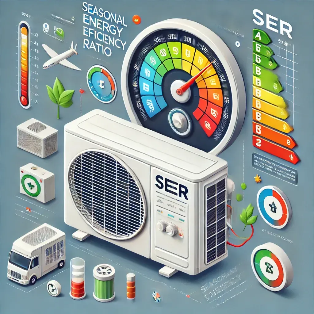¿Qué es el SEER en aire acondicionado y por qué es importante?