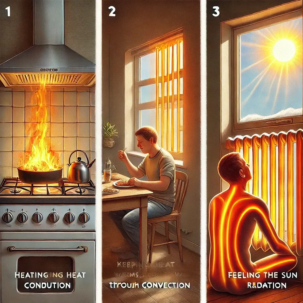 Transferencia de calor: tipos y su explicación