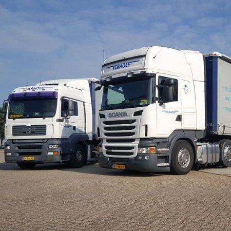 Verhoef Zevenaar, uw totaalpartner voor mobiliteit en transport.
