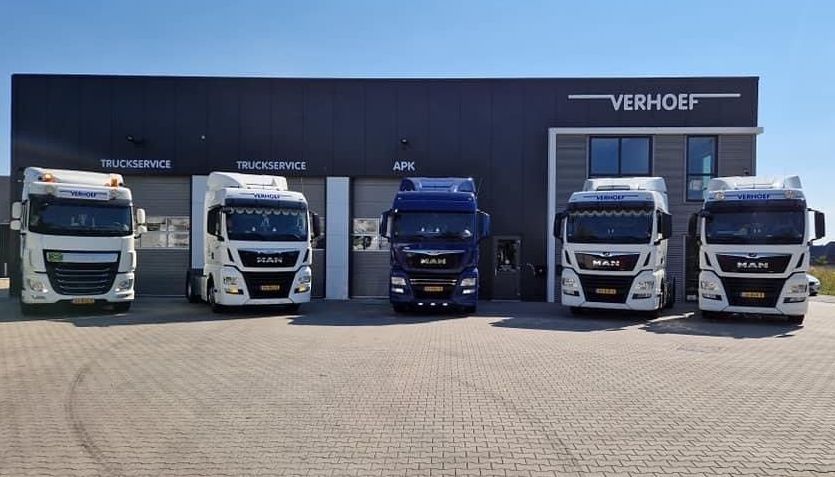 Verhoef Zevenaar, uw totaalpartner voor mobiliteit en transport.