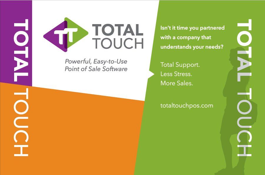 Total Touch Restaurant Point of Sale Branding and StoryBrand Marketing