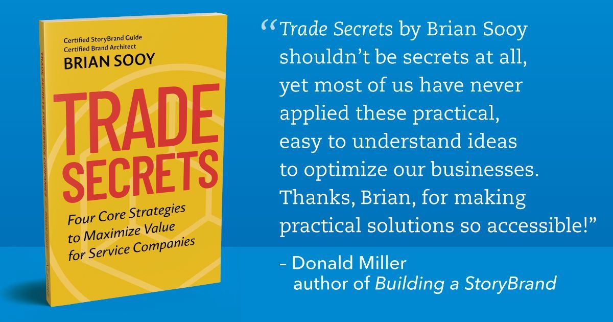 Trade Secrets for Service Companies by Brian Sooy