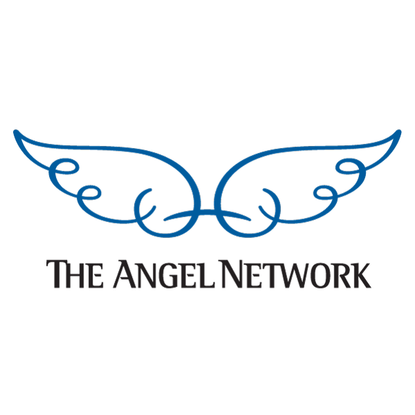 Angel Investment Pre-Seed Capital Network Logo | Financial Branding