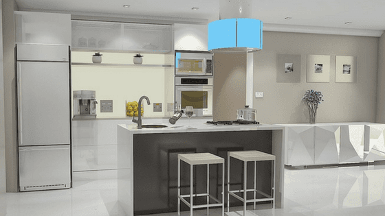 Maximizing your Kitchen Space with a Single Line Kitchen Plan