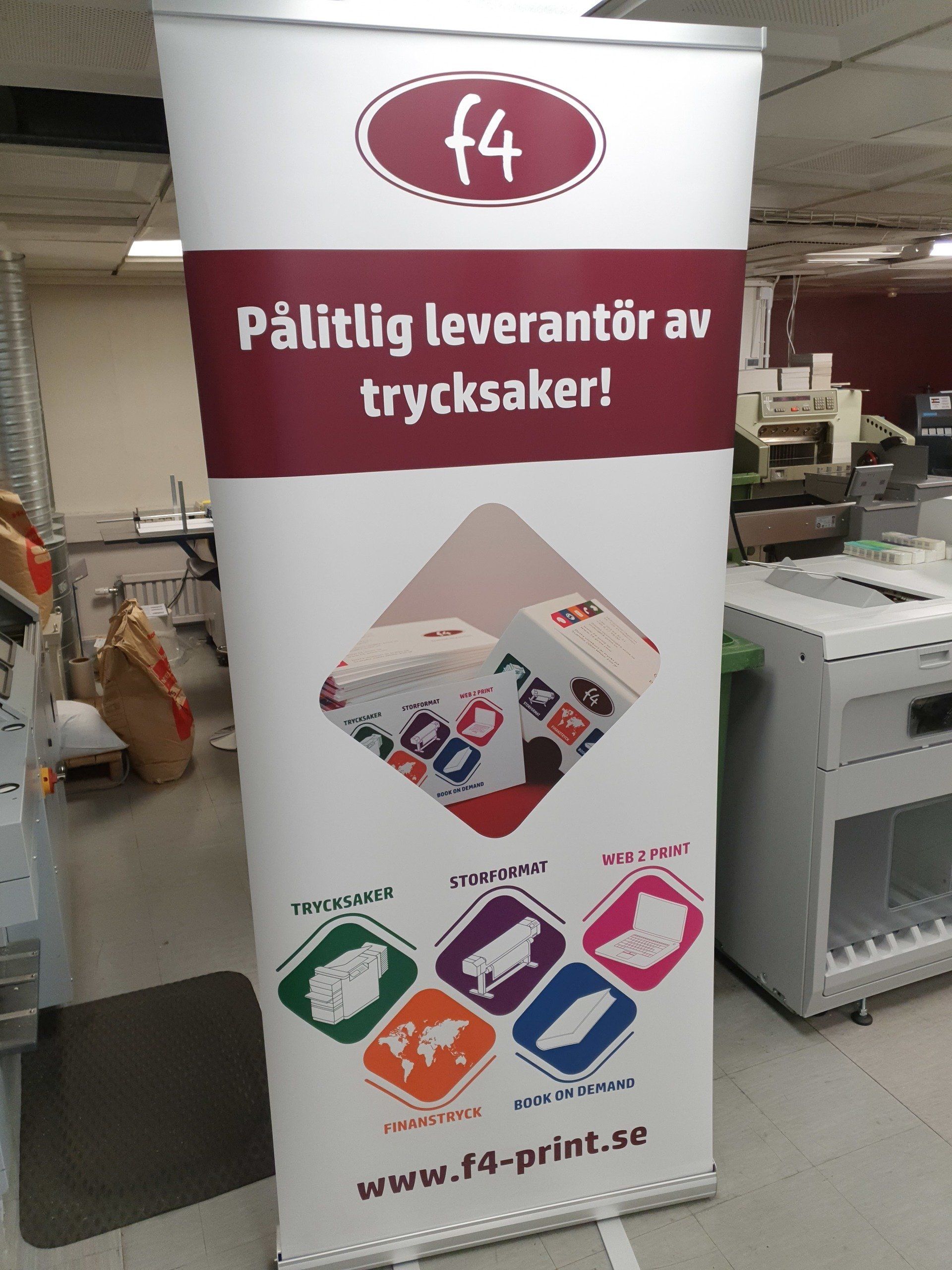 F4-Print AB - Storformat