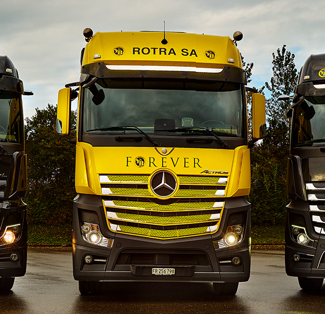 Transport sécurisé et stockage sur mesure | Rotra SA