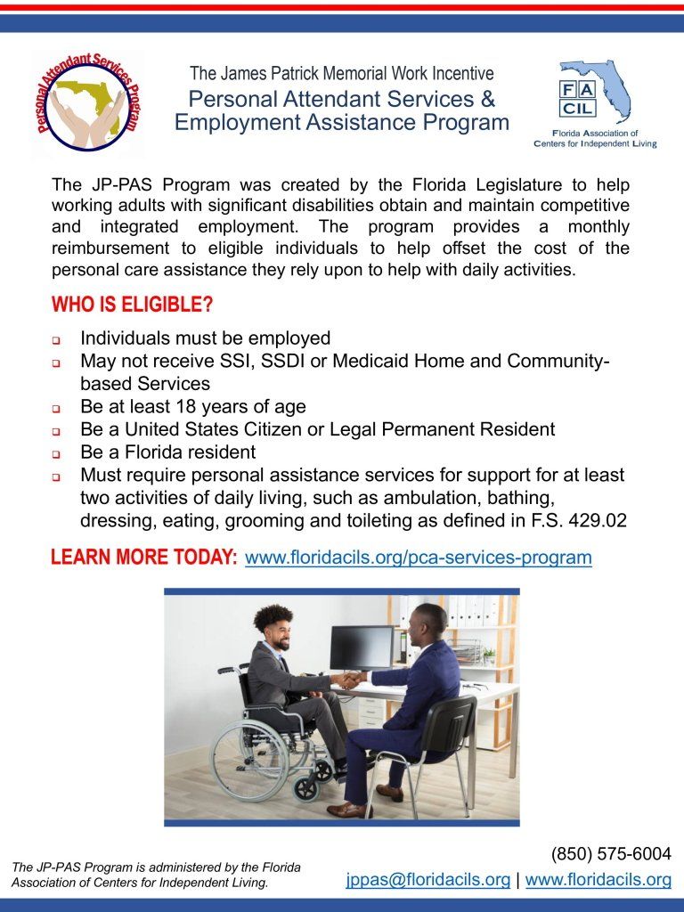 Personal Attendant Services & Employment Assistance Program | CILO