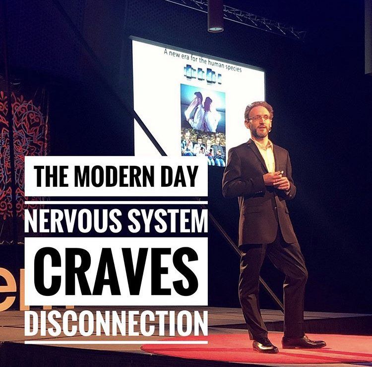 The Amazing Thing That Happens When You Disconnect | Dr. Justin ...