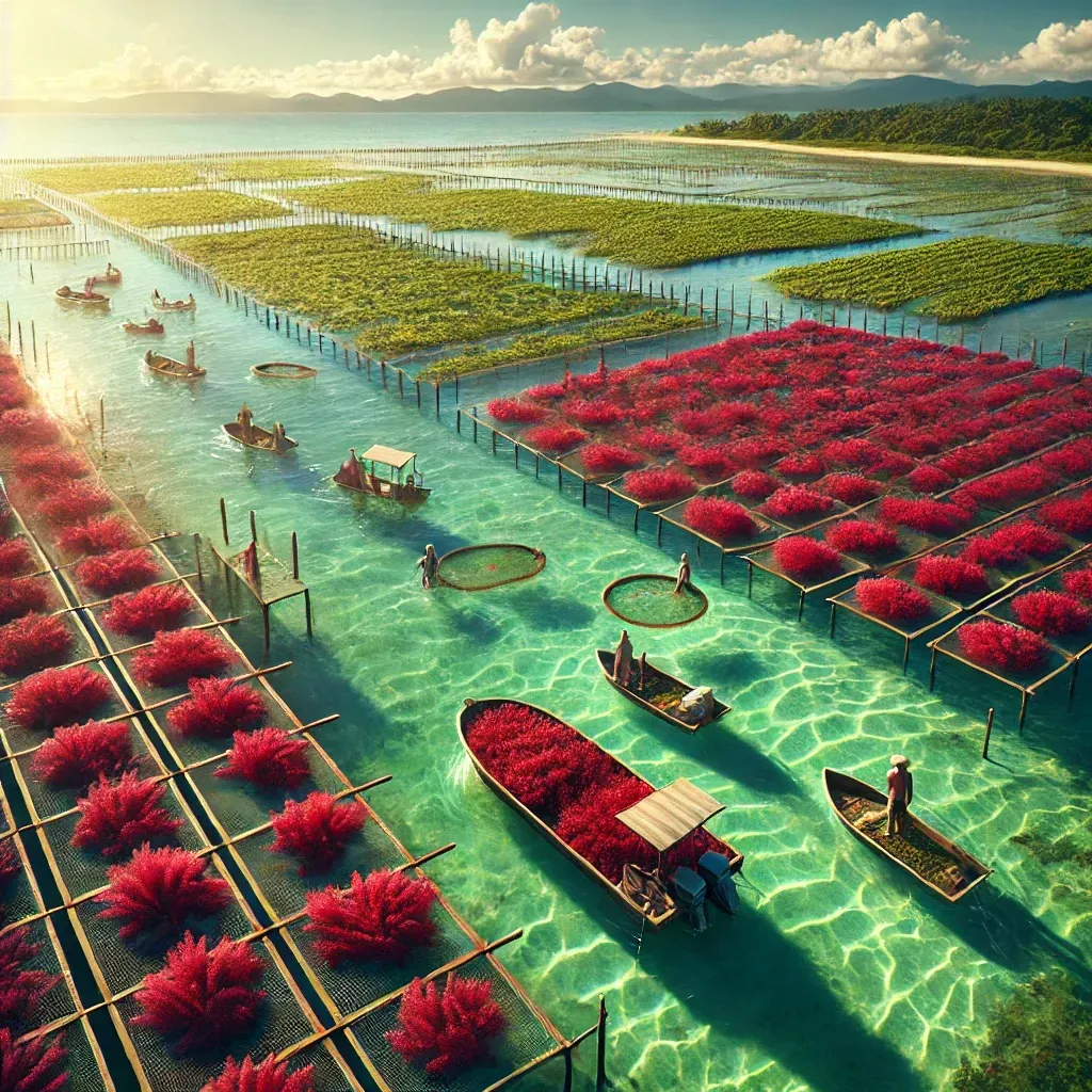 A Revolução dos Biofertilizantes: O Potencial da Kappaphycus alvarezii ...