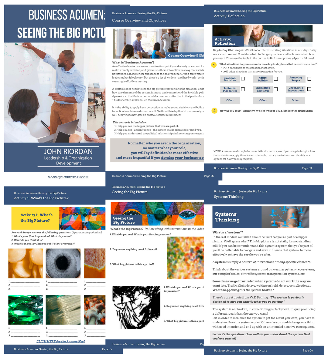 Business Acumen: Seeing the Big Picture