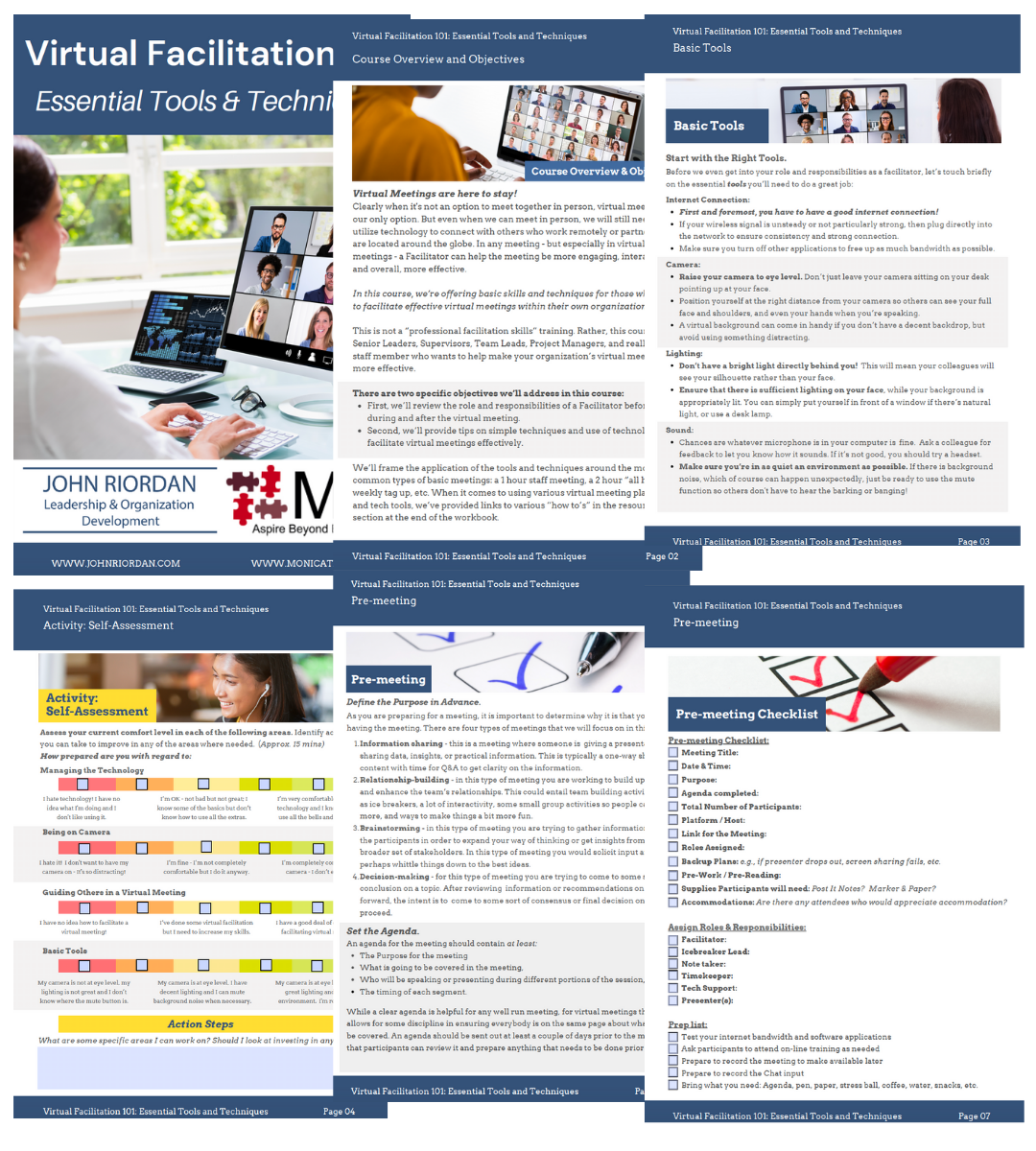 Virtual Facilitation 101: Essential Tools and Techniques