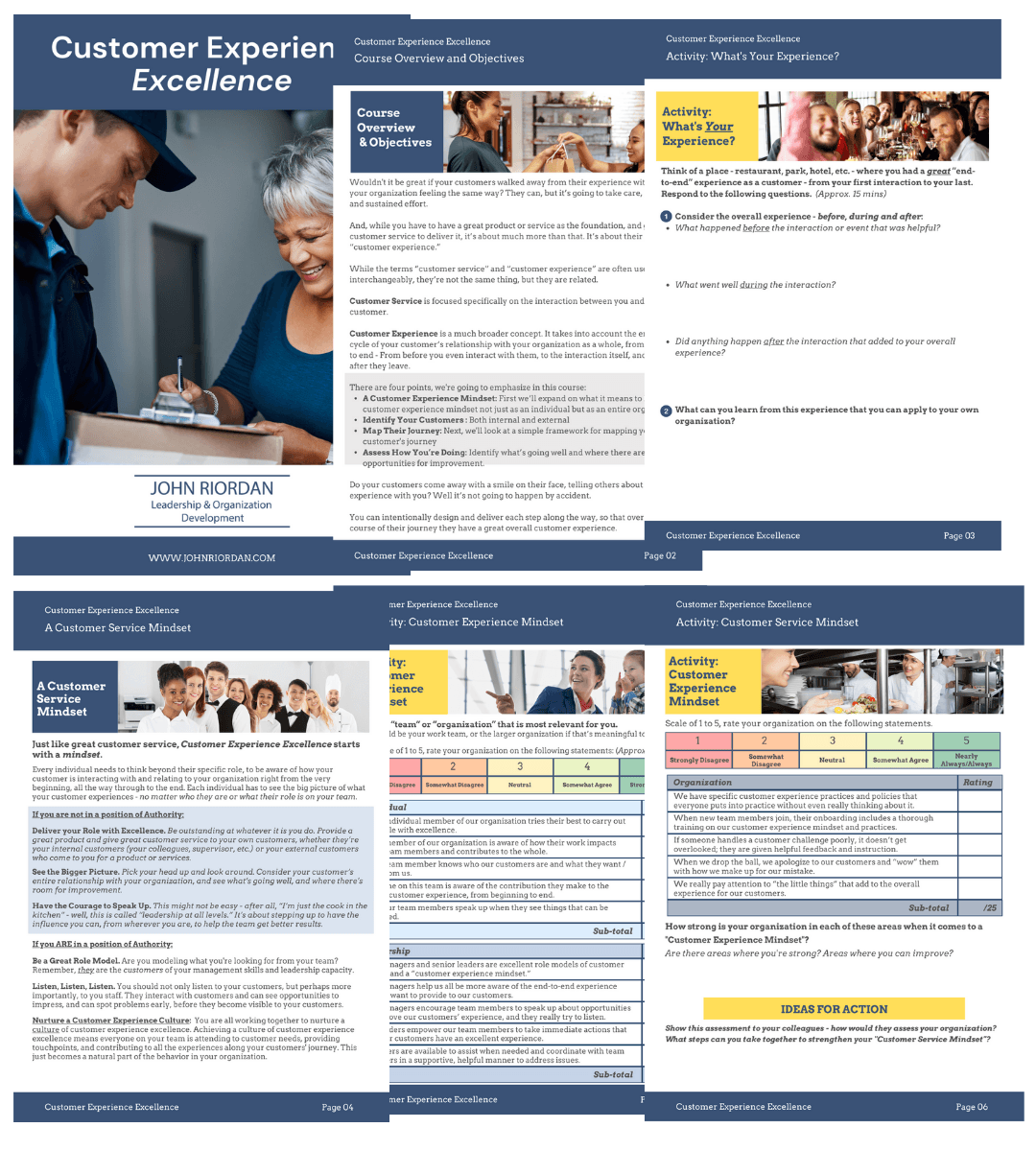 Customer Experience Excellence