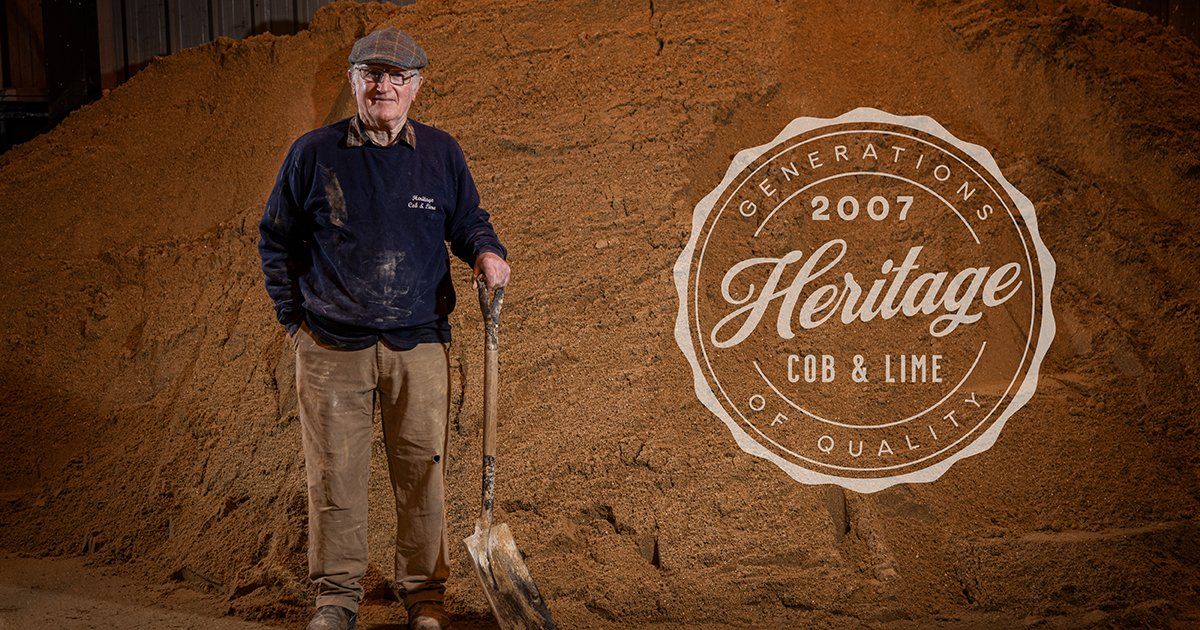Heritage Cob & Lime Devon | Award-winning lime mortar manufacturer