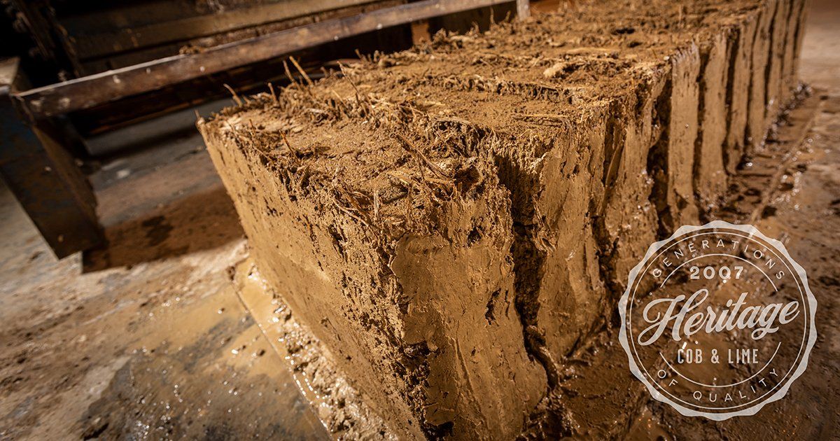 Heritage Cob & Lime Devon | Traditional Devon Cob Earth Blocks