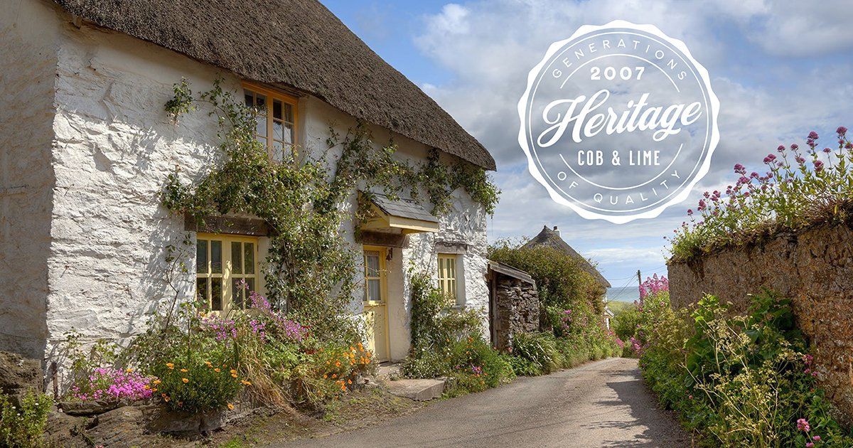 Heritage Cob & Lime Devon | Blog