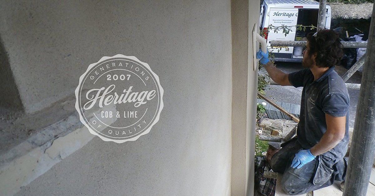 Heritage Cob & Lime Devon | Rendering and Restoration