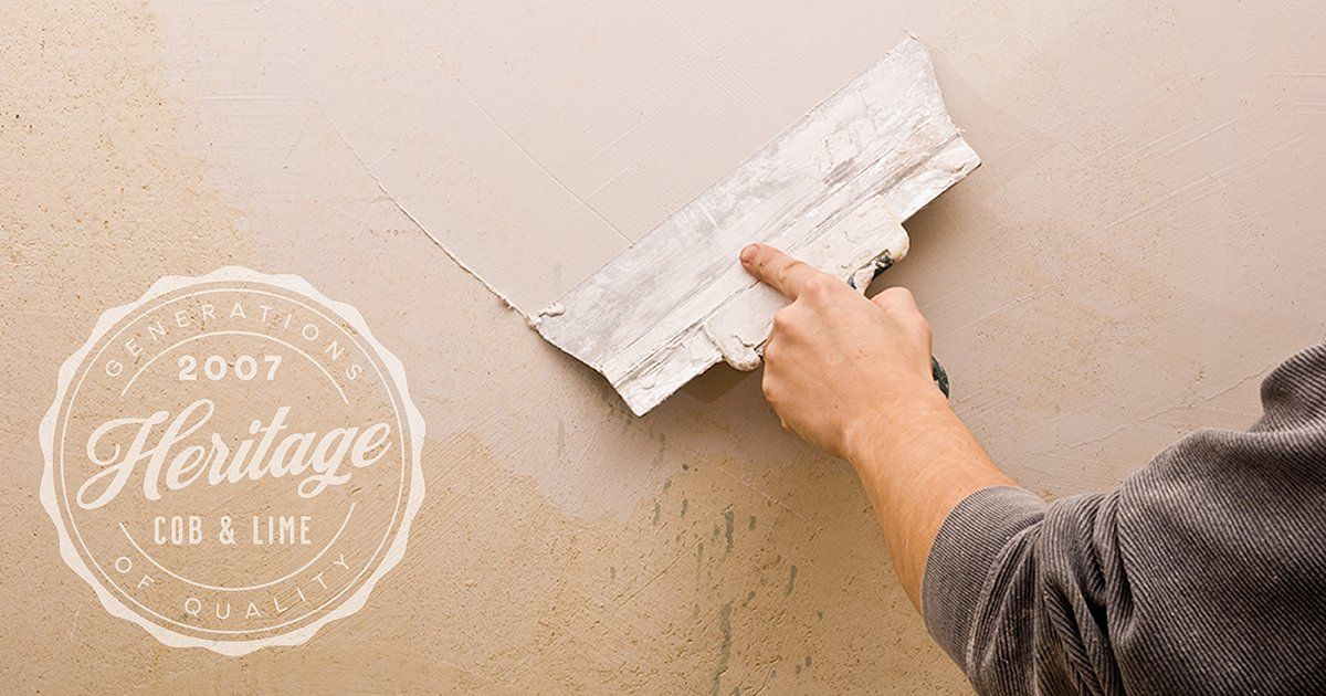 Heritage Cob & Lime Devon | Lime Workshops