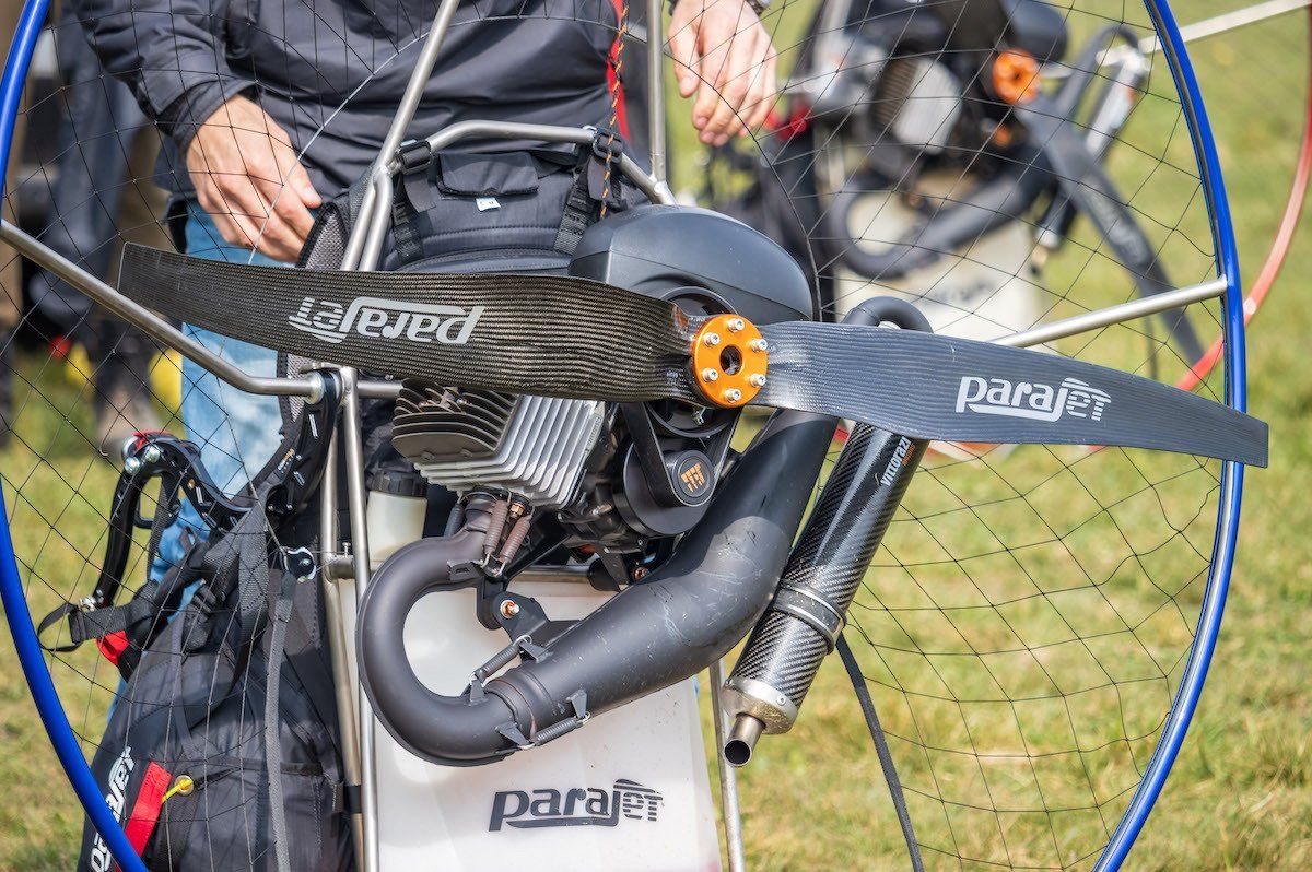 Paramotor Equipment