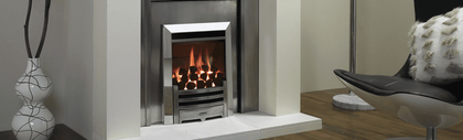 Contemporary and modern gas fires in Derbyshire