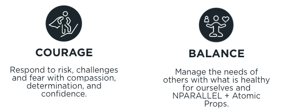 About Us | NPARALLEL + Atomic Props