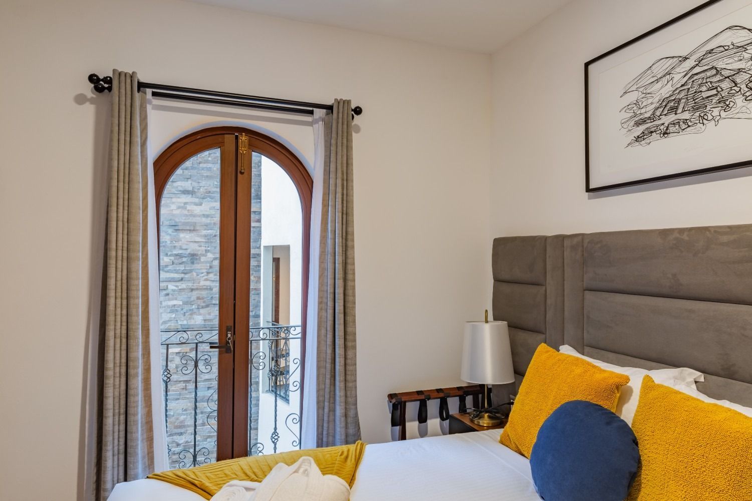 Habitaciones de Casa Castillo en Ciudad de México.
