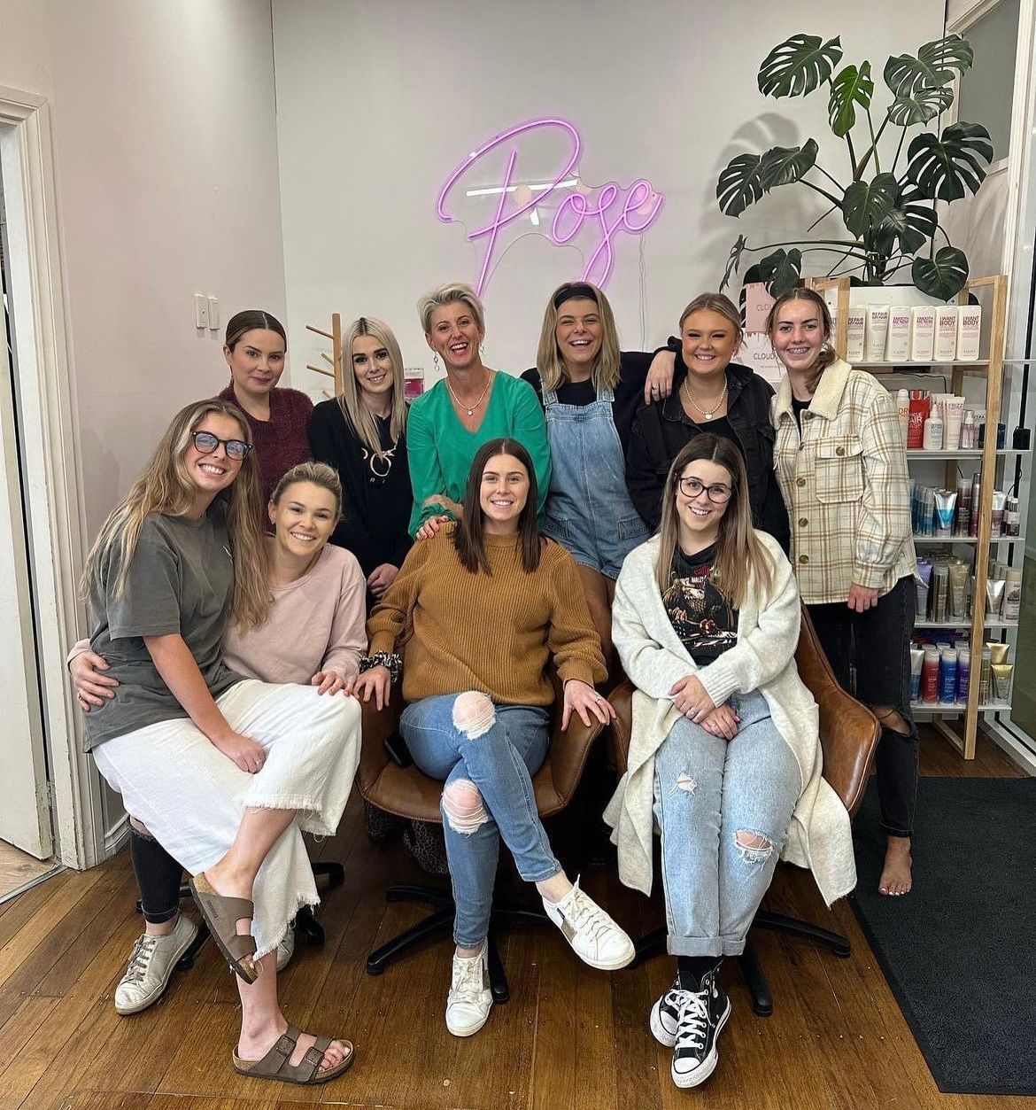 Meet The Team | Pose Hair Design