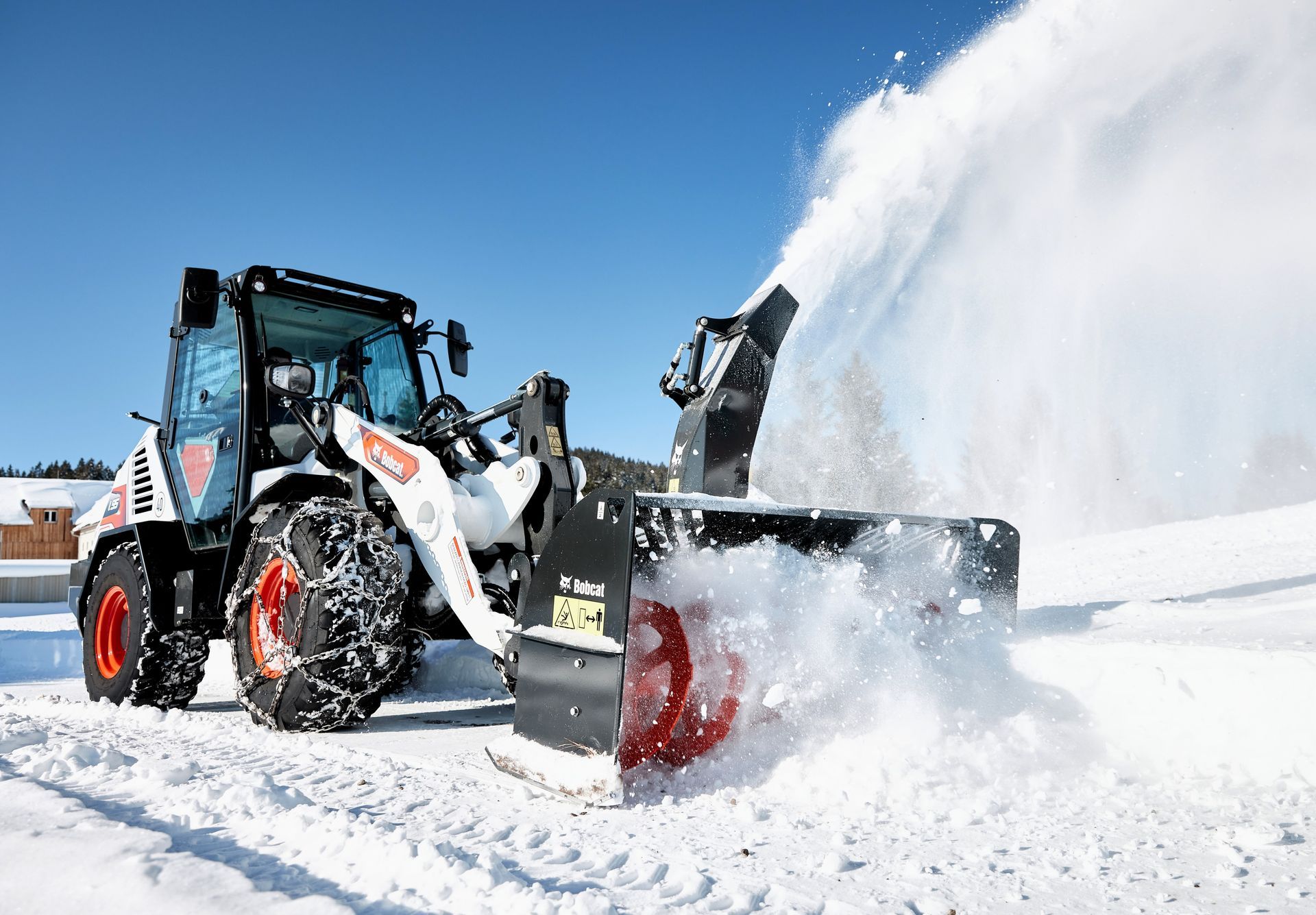 Neue Winterdienstlösungen von Bobcat